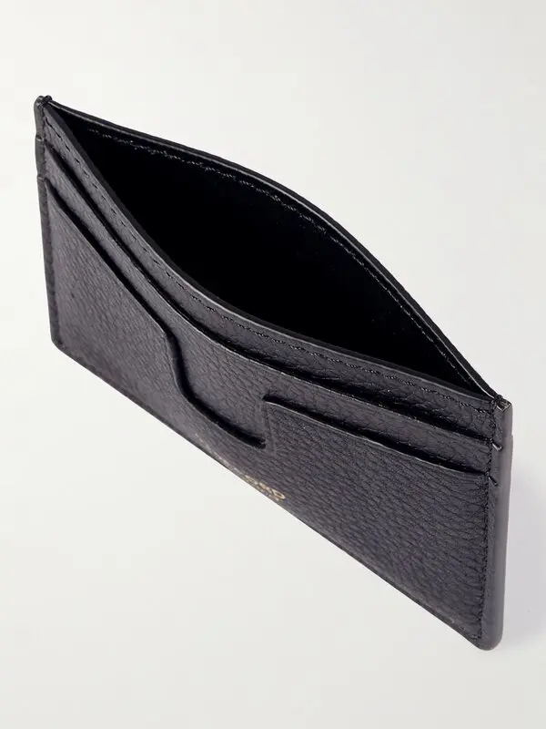 TOM FORD Full-grain Leather Cardholder