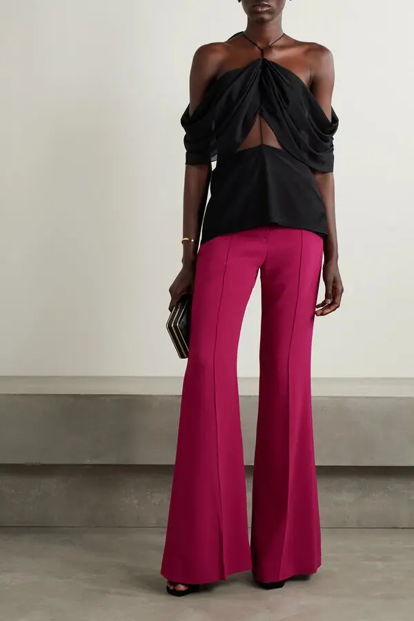 Elie Saab Cady Flared Pants