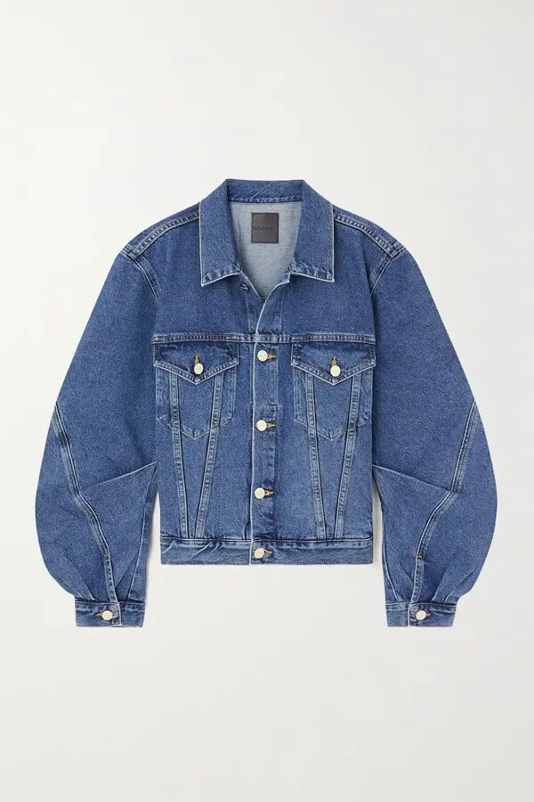 GOLDSIGN Paneled Denim Jacket