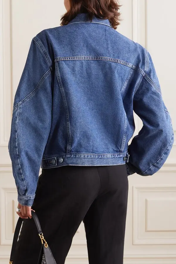 GOLDSIGN Paneled Denim Jacket