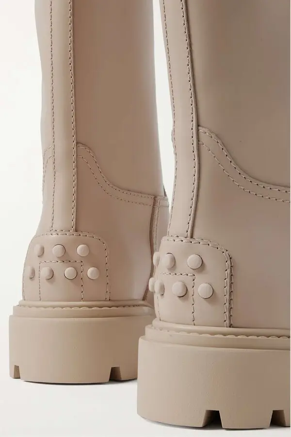TOD'S Buckled Leather Boots