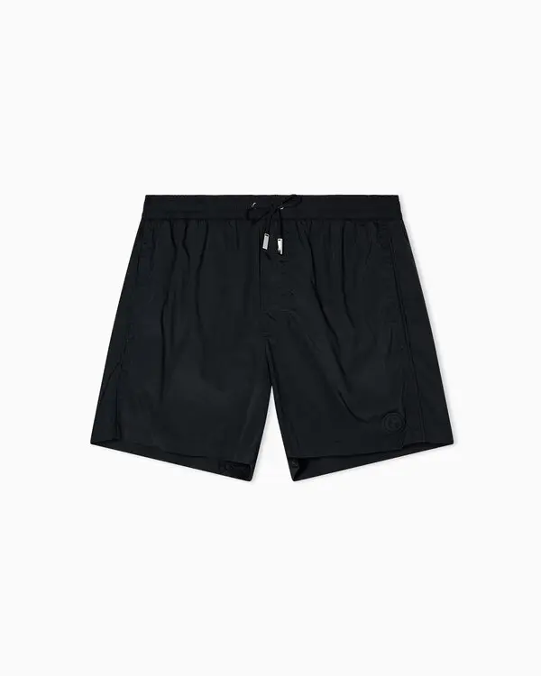 Giorgio Armani Swim Trunks - Black