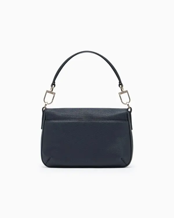 Giorgio Armani Small La Prima Soft Bag - Black