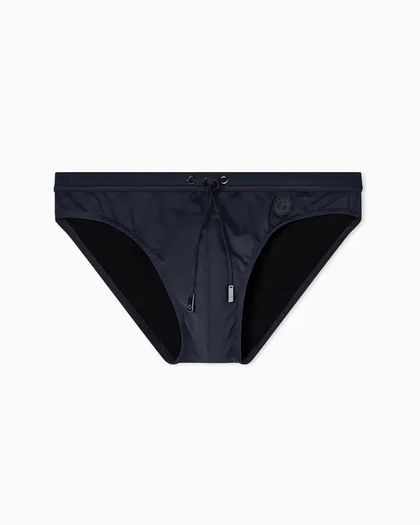 Giorgio Armani Swim Briefs - Black