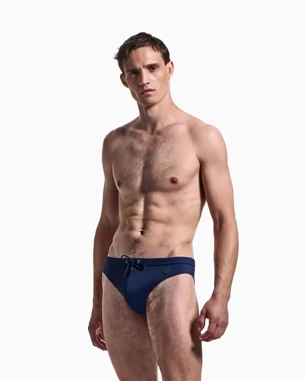 Giorgio Armani Swim Briefs - Blue