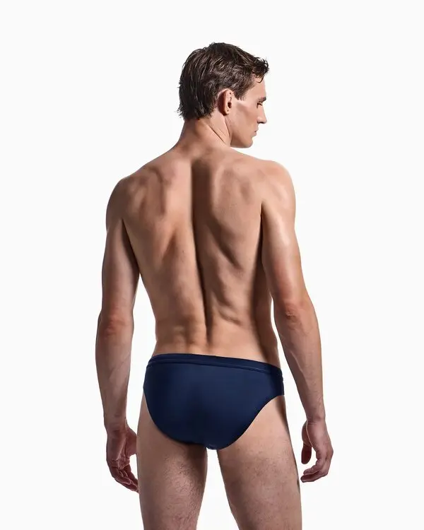 Giorgio Armani Swim Briefs - Blue