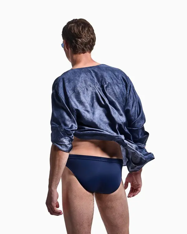 Giorgio Armani Swim Briefs - Blue