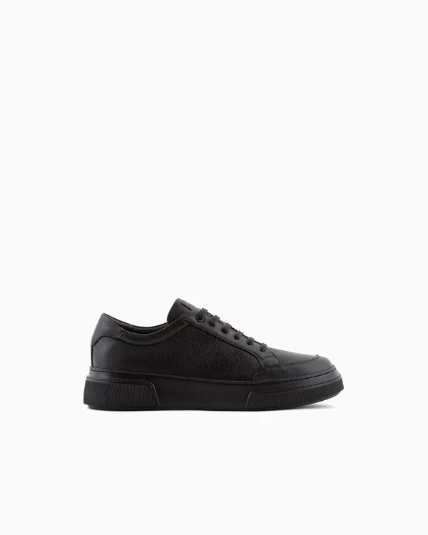 Giorgio Armani Deerskin Sneakers