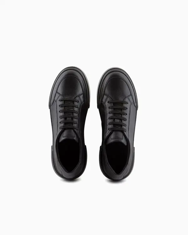 Giorgio Armani Deerskin Sneakers