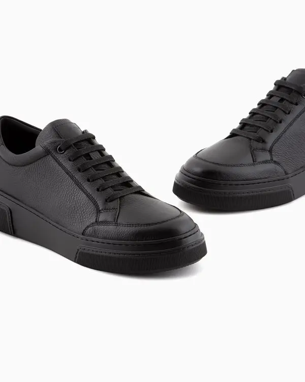 Giorgio Armani Deerskin Sneakers