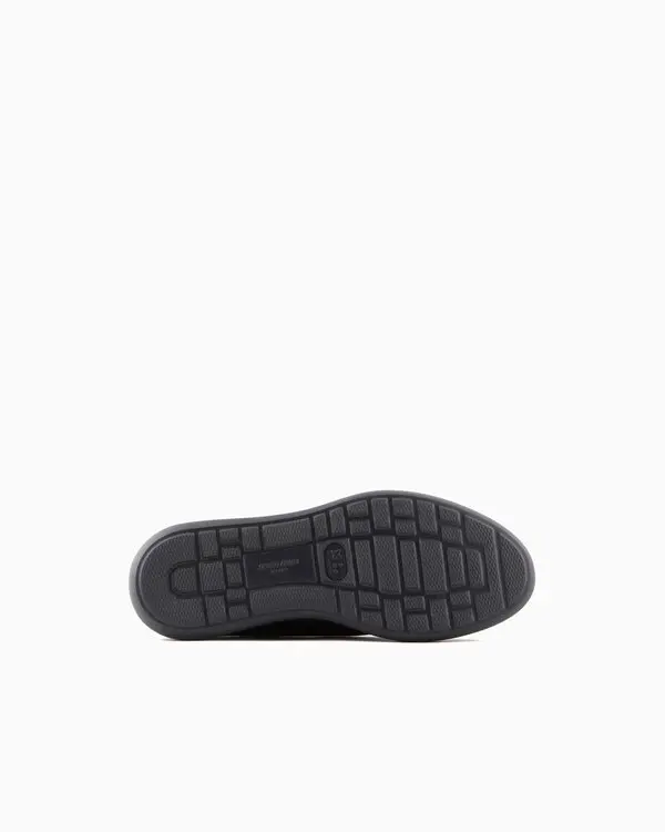 Giorgio Armani Deerskin Sneakers