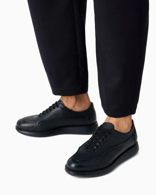 Giorgio Armani Deerskin Sneakers