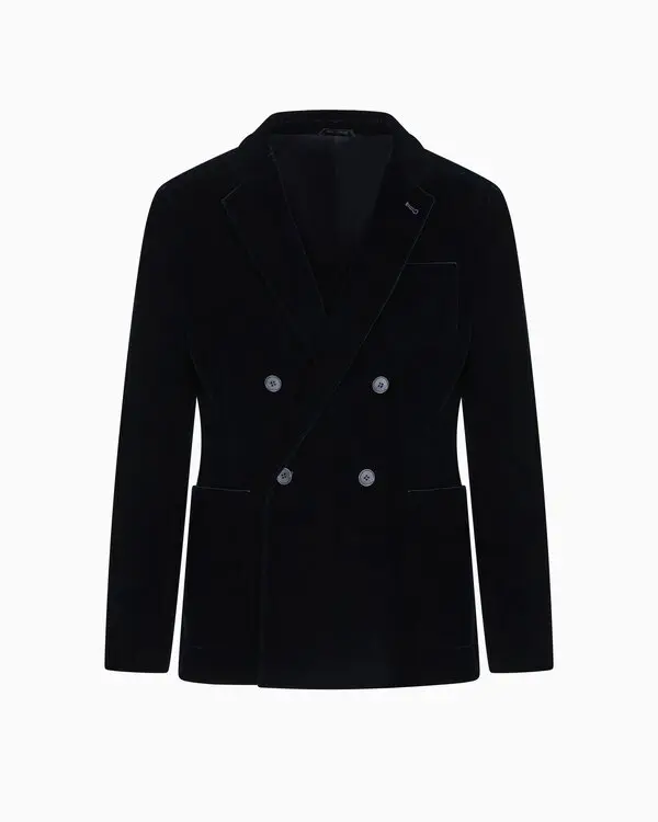 Giorgio Armani Double-breasted Upton Jacket