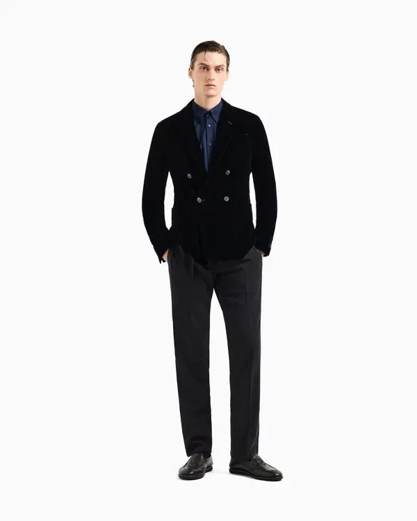 Giorgio Armani Double-breasted Upton Jacket