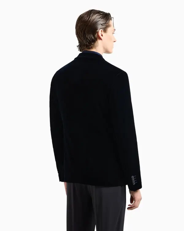 Giorgio Armani Double-breasted Upton Jacket