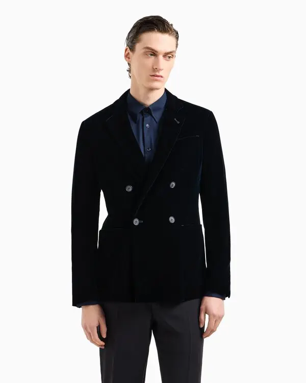 Giorgio Armani Double-breasted Upton Jacket