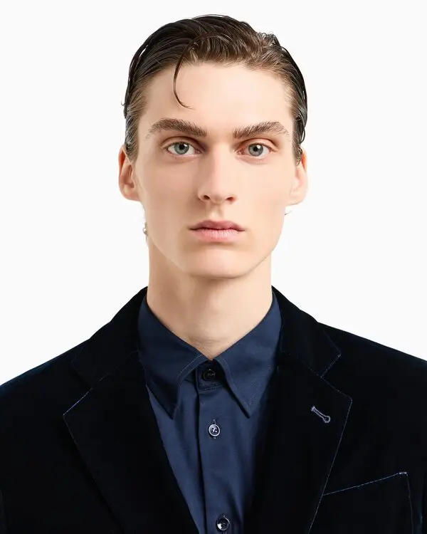 Giorgio Armani Double-breasted Upton Jacket