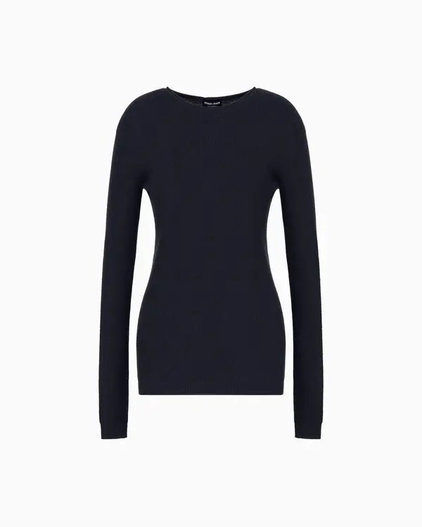 Giorgio Armani Cashmere Crew-neck Jumper