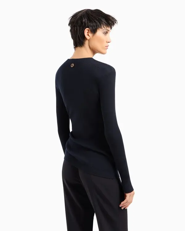 Giorgio Armani Cashmere Crew-neck Jumper