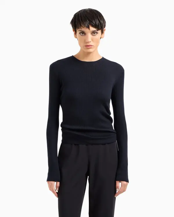 Giorgio Armani Cashmere Crew-neck Jumper