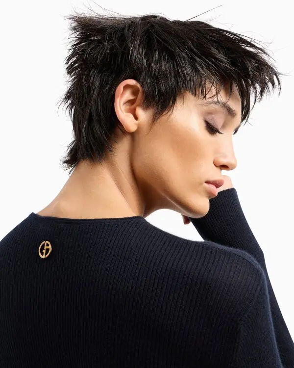 Giorgio Armani Cashmere Crew-neck Jumper