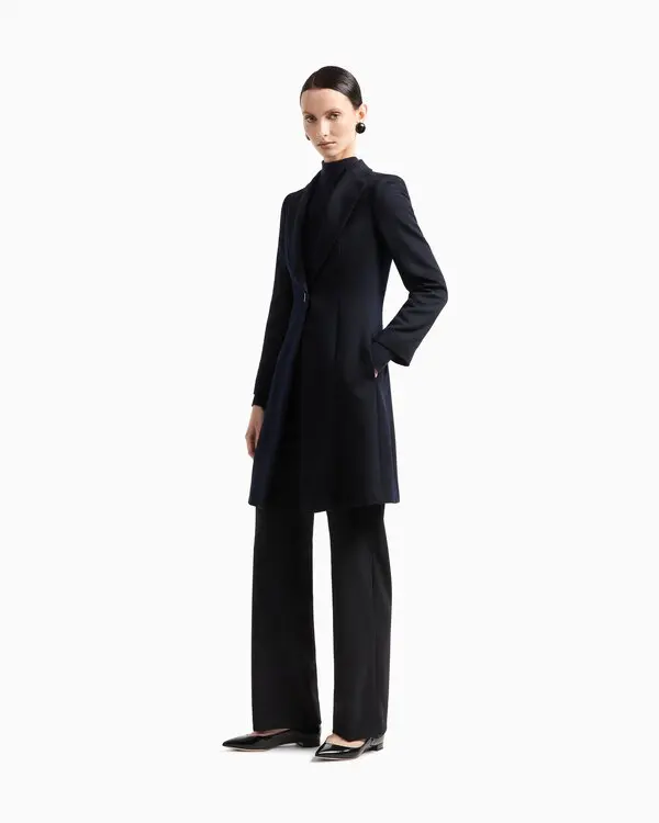 Giorgio Armani Pure Cashmere Mock-neck Jumper