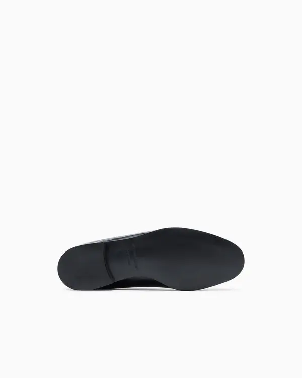 Giorgio Armani Patent Leather Loafers