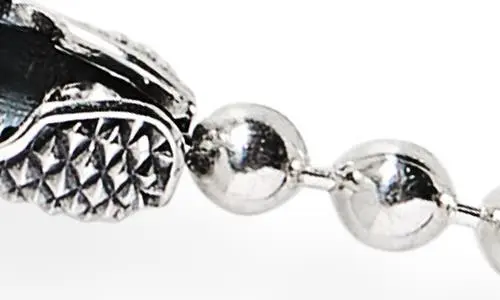 Good Art Hlywd Goosebumps Ball Chain Necklace