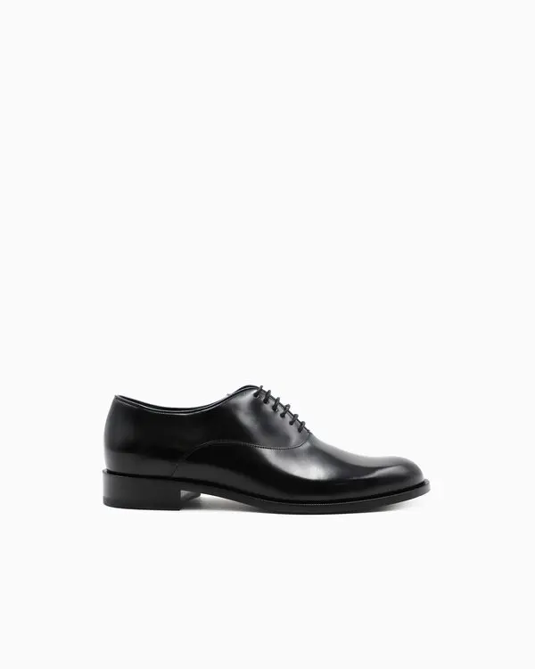 Giorgio Armani Leather Derby Shoes