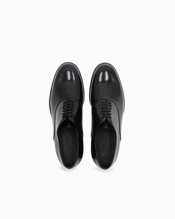 Giorgio Armani Leather Derby Shoes