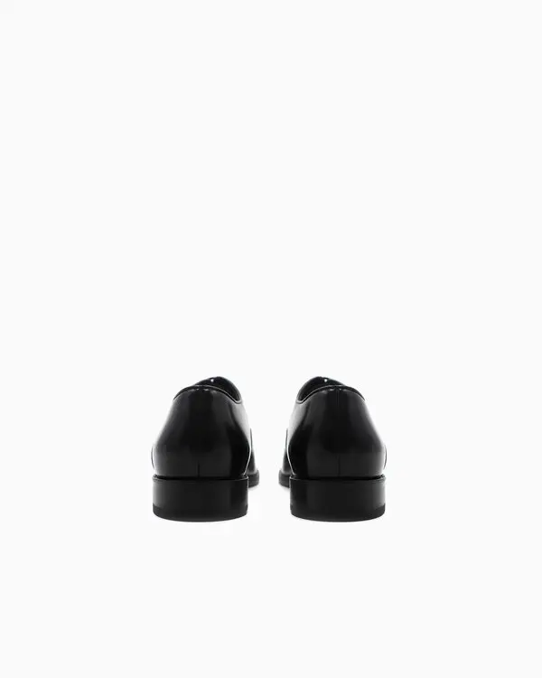 Giorgio Armani Leather Derby Shoes