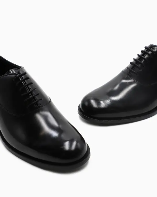 Giorgio Armani Leather Derby Shoes