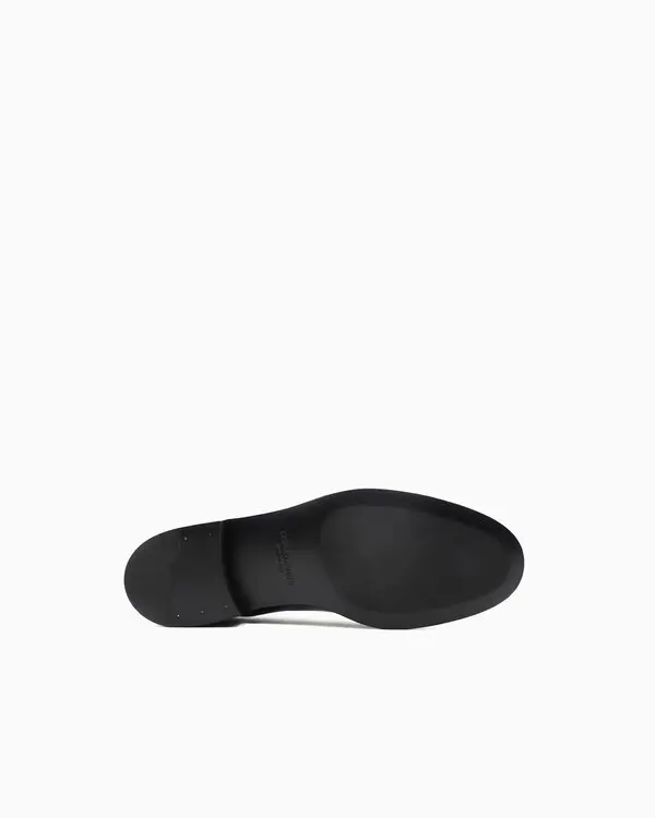 Giorgio Armani Leather Derby Shoes