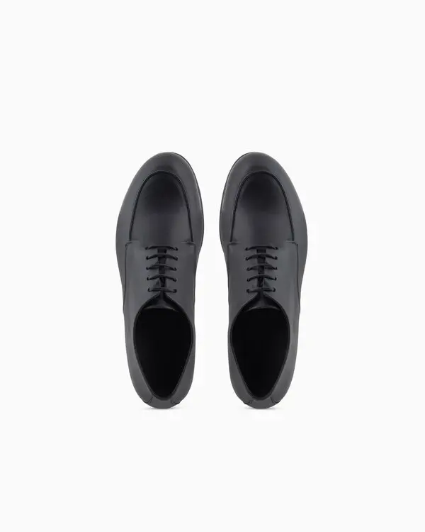 Giorgio Armani Leather Derby Shoes