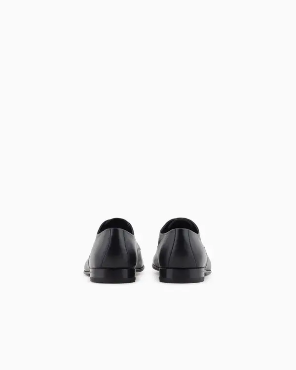 Giorgio Armani Leather Derby Shoes