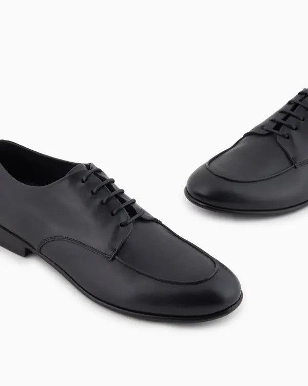 Giorgio Armani Leather Derby Shoes