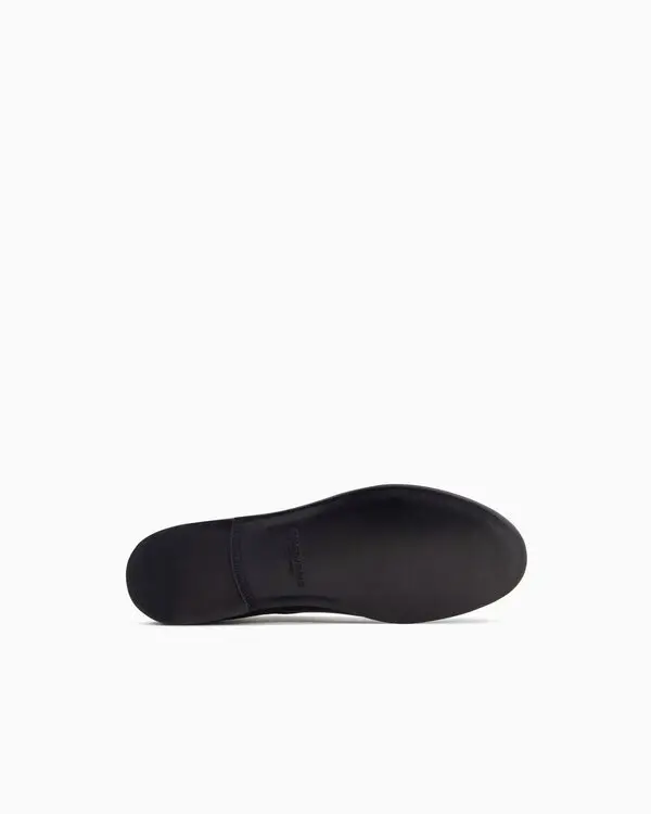 Giorgio Armani Leather Derby Shoes