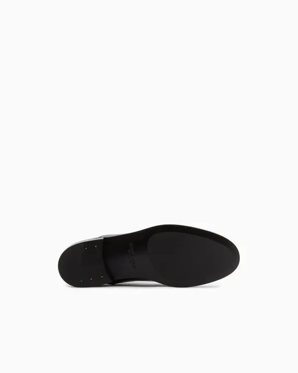 Giorgio Armani Patent Leather Oxfords