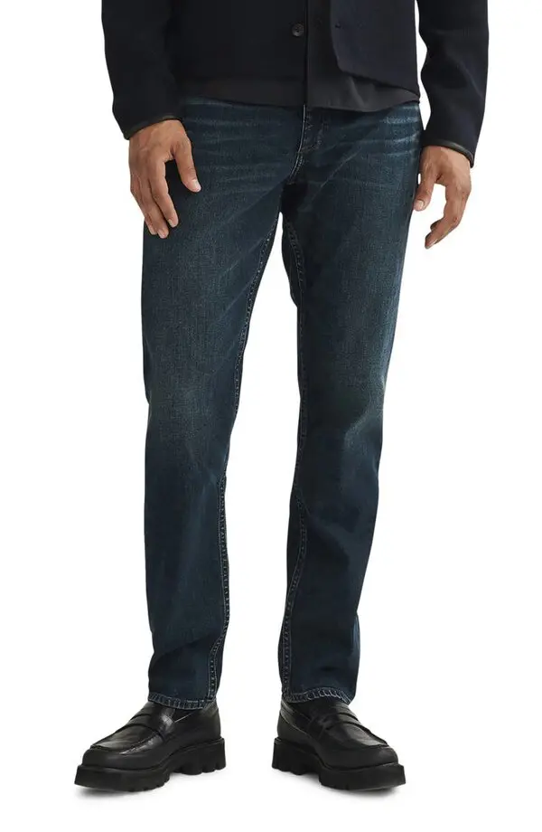 Rag & Bone Authentic Stretch Athletic Fit Jeans - Cole