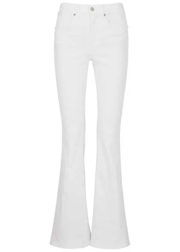 Veronica Beard Beverly Flared-leg Jeans