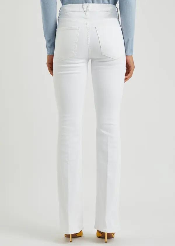 Veronica Beard Beverly Flared-leg Jeans