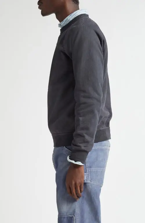 Double Rl Raglan Crewneck Sweatshirt