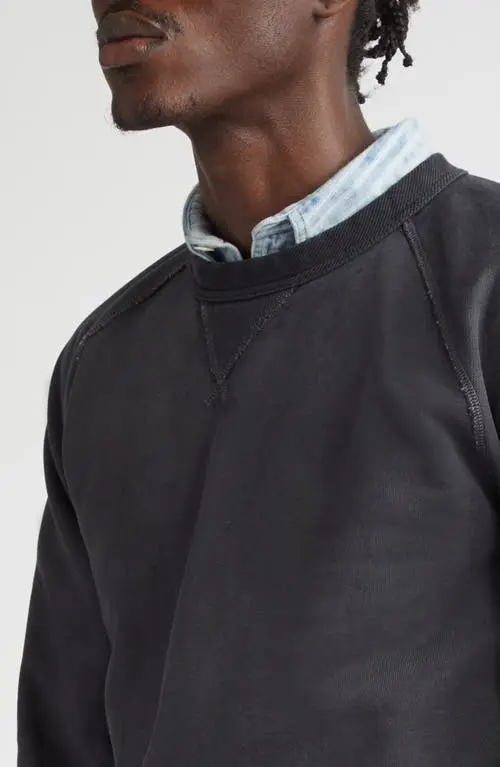 Double Rl Raglan Crewneck Sweatshirt