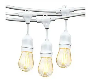 BRIGHTECH Ambience Pro Led 2w S14 48 Ft String Ghts White - One-color