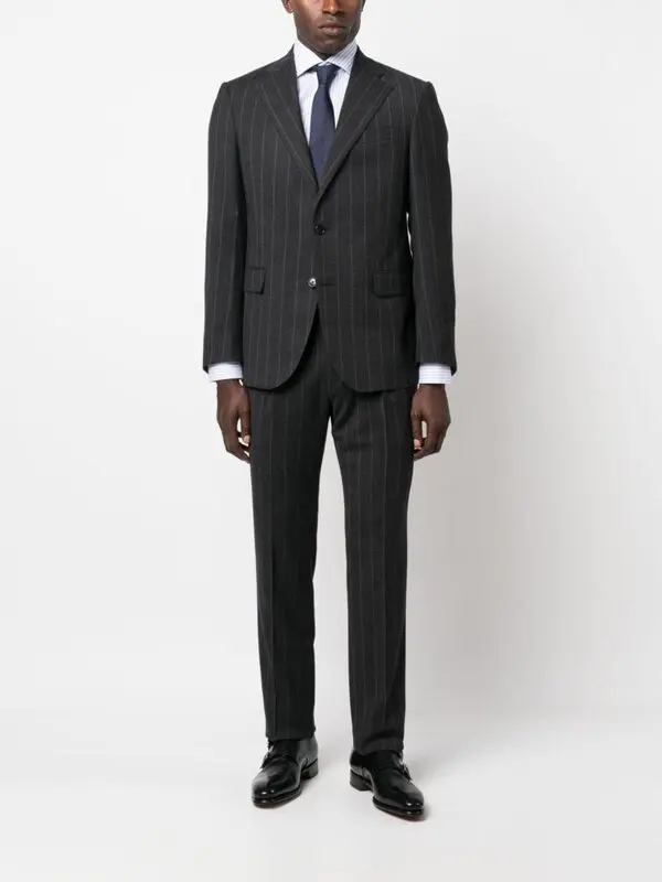 Corneliani Pinstripe-pattern Single-breasted Suit