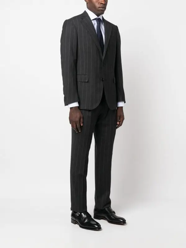 Corneliani Pinstripe-pattern Single-breasted Suit