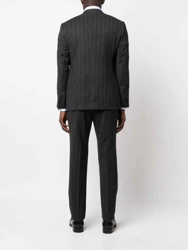 Corneliani Pinstripe-pattern Single-breasted Suit