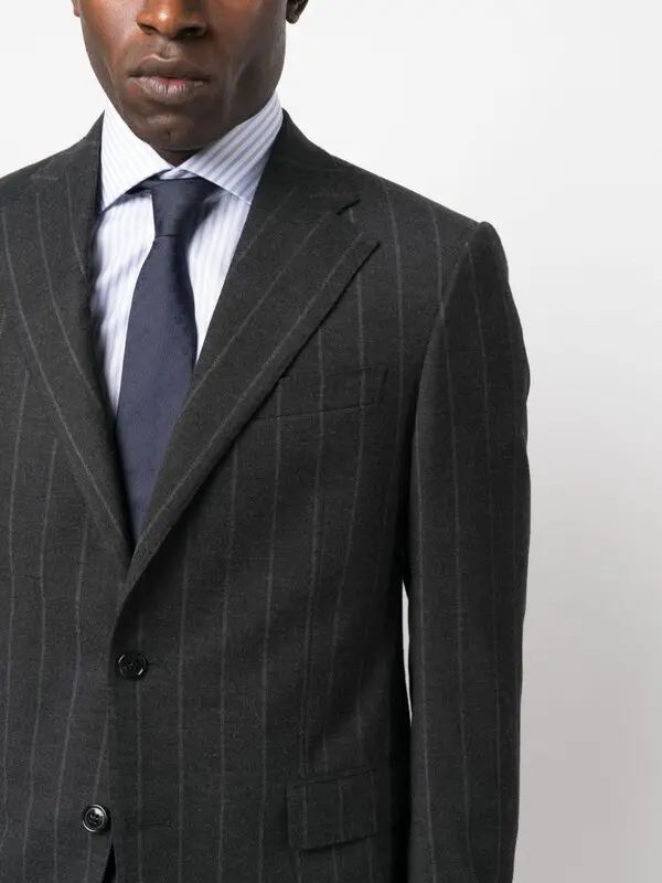Corneliani Pinstripe-pattern Single-breasted Suit