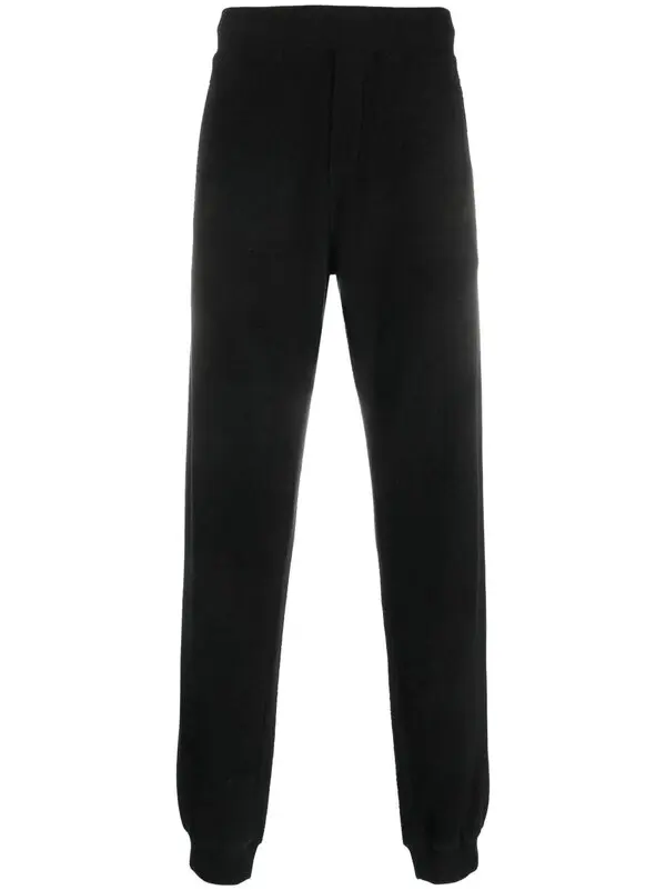 Orlebar Brown Towelling-finish Track Pants - Black