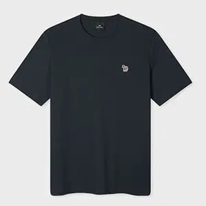 Paul Smith Cotton Zebra Logo T-shirt - Blue